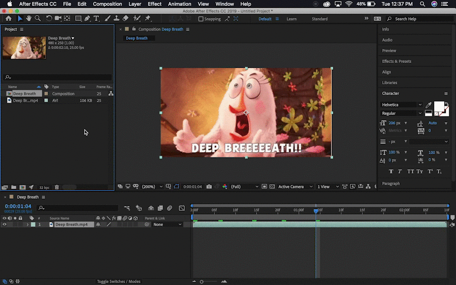 Entspannen Wortlaut Cyberraum After Effects Export Mp4 Media Encoder 