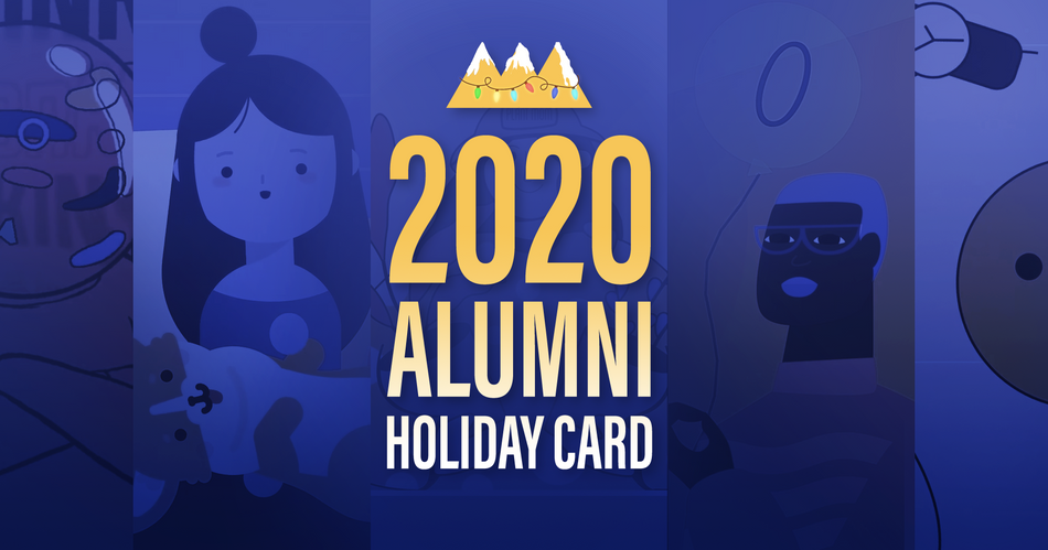 The Alumni Holiday Card 2020