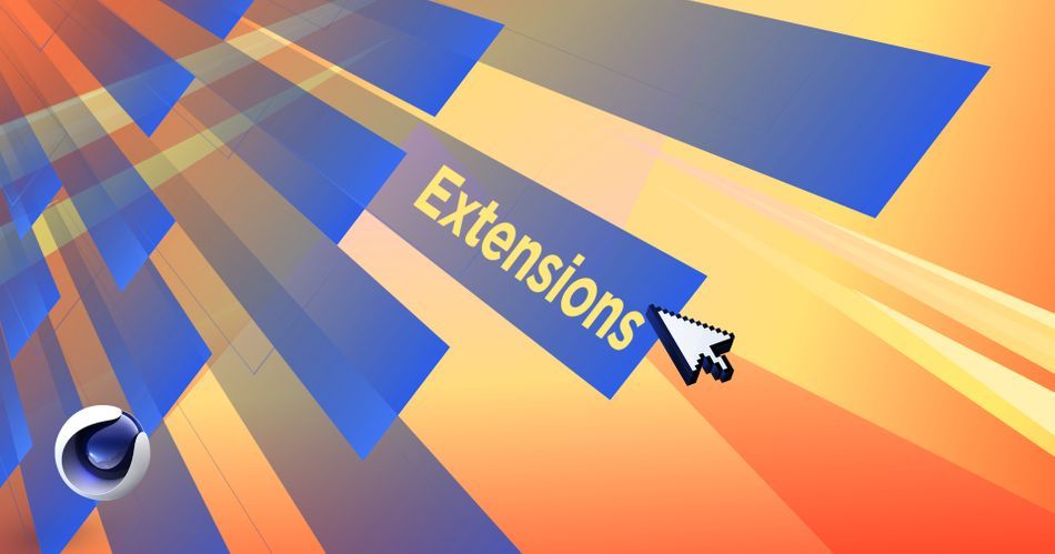 A Guide to Cinema 4D Menus - Extensions
