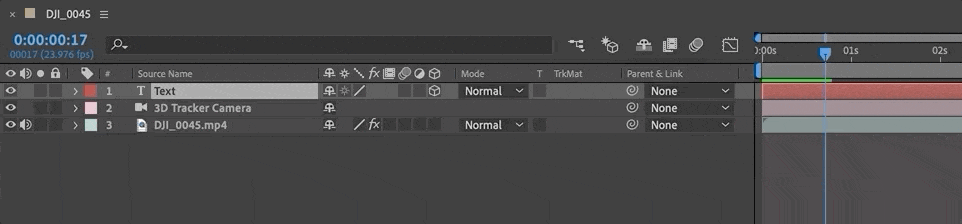 Einnahmen St rke S After Effects 3d Camera Tracker L sung F r 