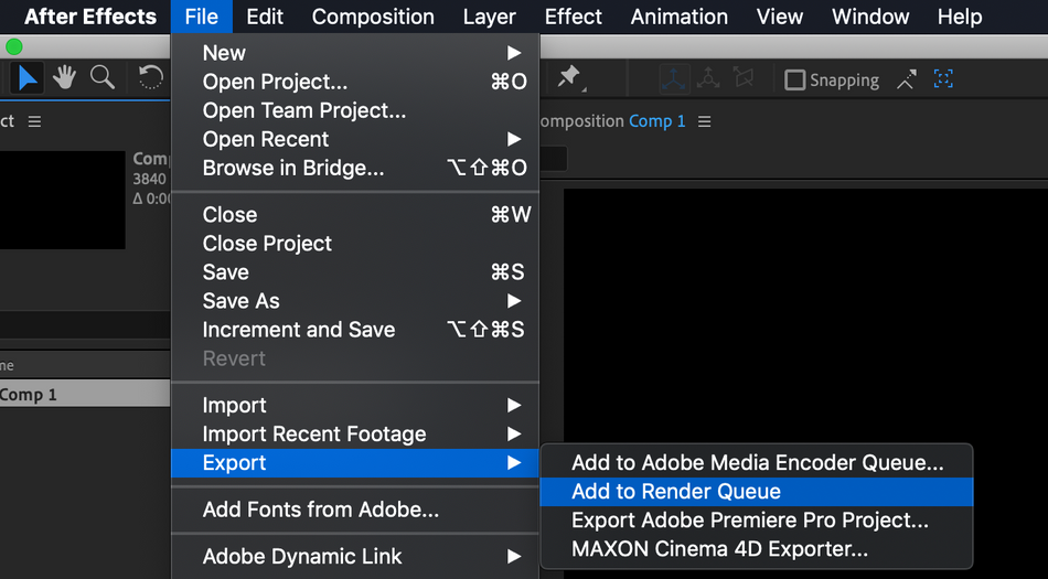 Como Renderizar ou Exportar De After Effects Raumpflege