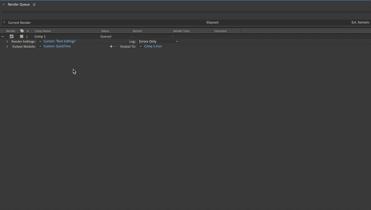 C mo Renderizar o Exportar Desde After Effects Raumpflege C mo Renderizar o Exportar Desde After Effects Raumpflege