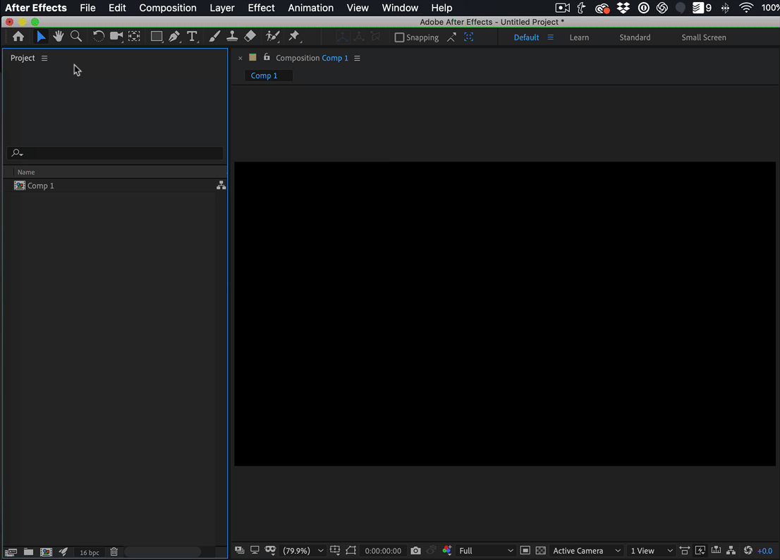 How To Setup Autosave In After Effects