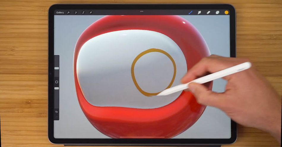 How 3D Artists Can Use Procreate