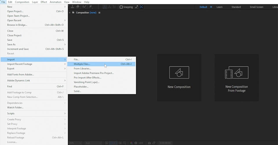 How To Important Photoshop Layers To After Effects Hayes Nothisper