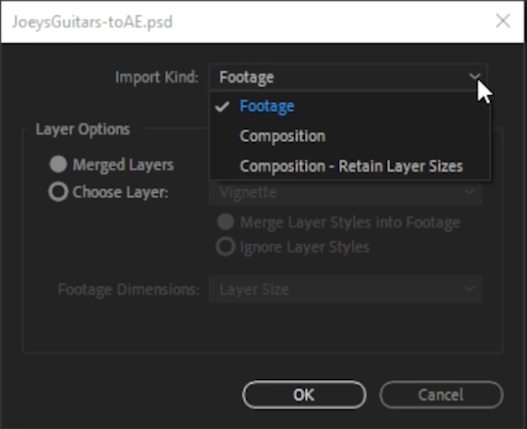 How To Important Photoshop Layers To After Effects Hayes Nothisper