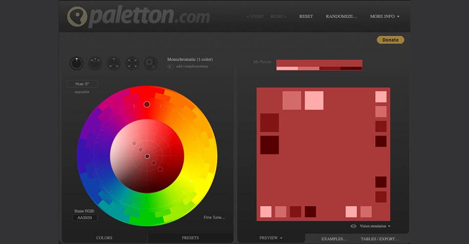 Color Palette For Image QuyaSoft