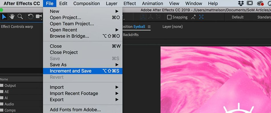 How To Stay Organized In After Effects