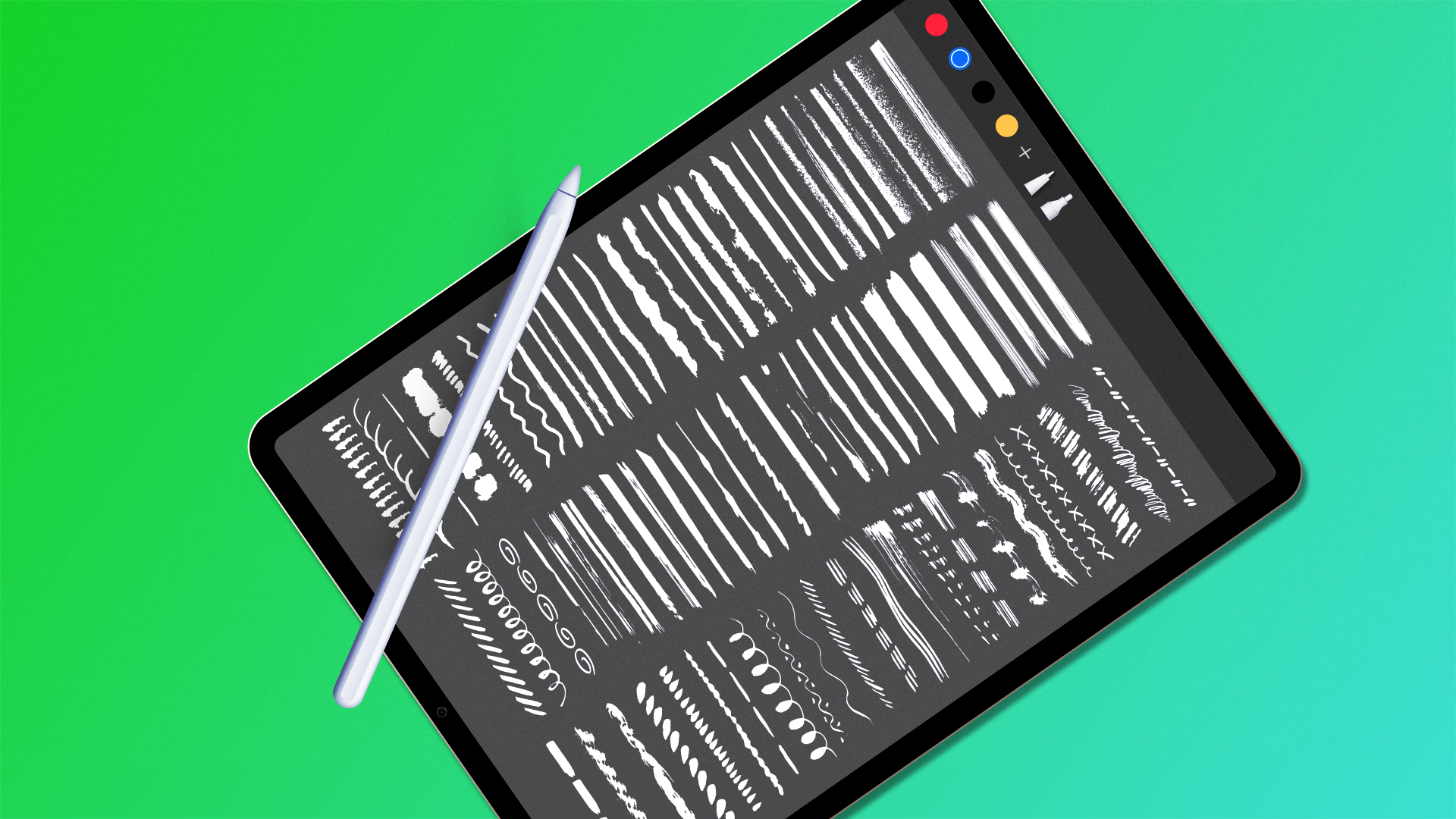 A Guide To Free Brushes In Procreate
