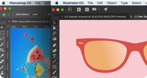 Photoshop + Illustrator Unleashed - Learn the tools of professional ...