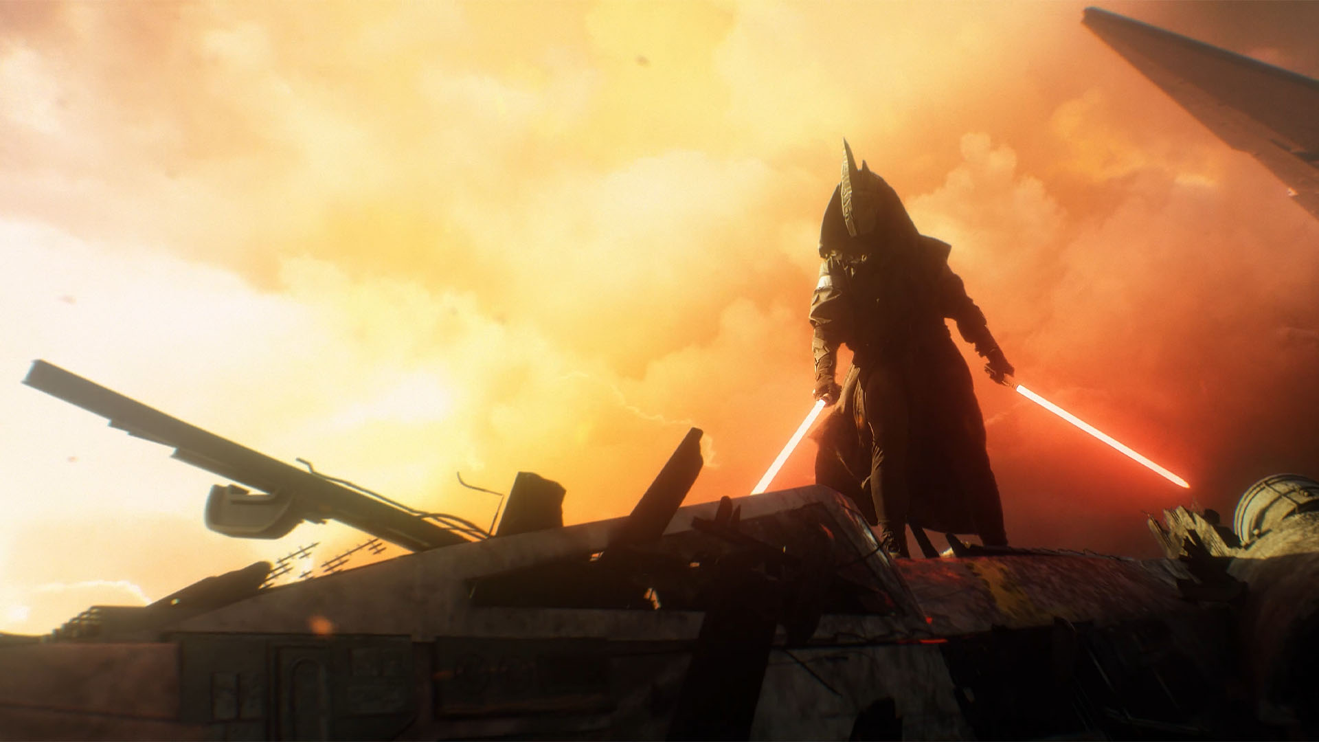 Making of “Star Wars: Knights of Ren”