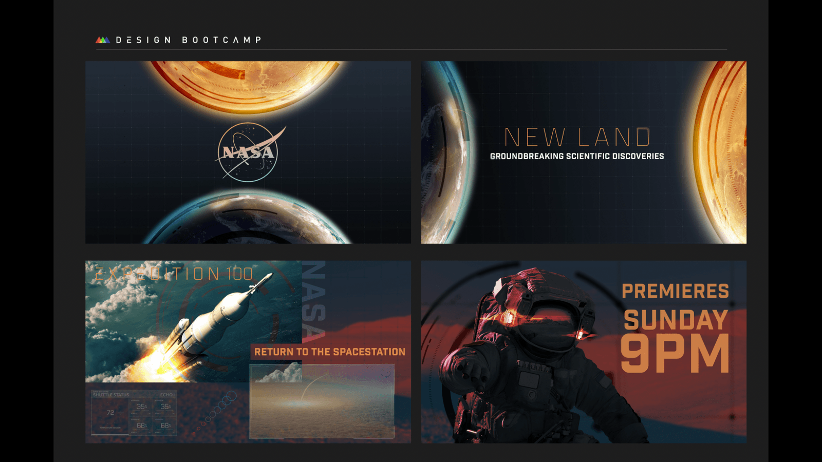 Design Bootcamp - Designing for Motion