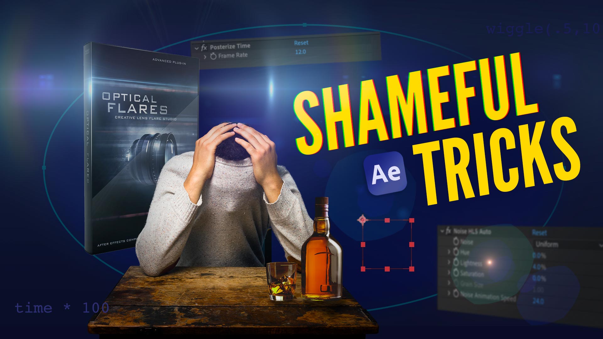 10 Hacky After Effects Tricks to Improve your Renders