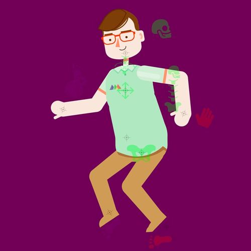 Rigging a Character with Duik Bassel in After Effects