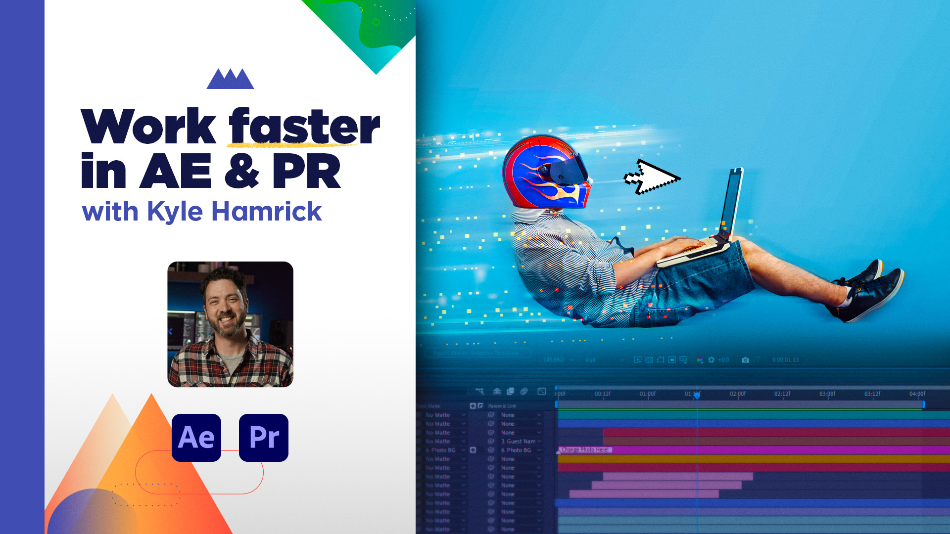 Work Faster in After Effects and Premiere