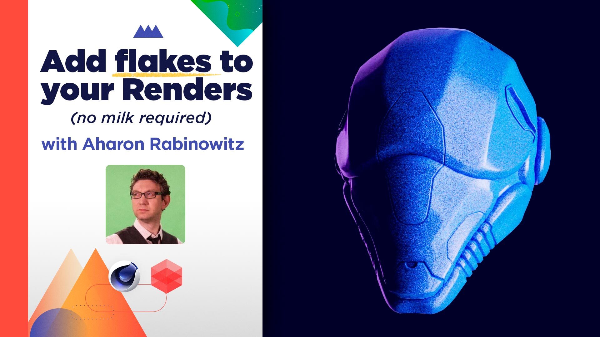 C4D’s New Flake Shader is LEGIT + More Cool New Features