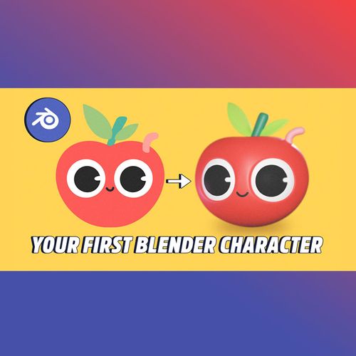 Making A Character In Blender For The First Time