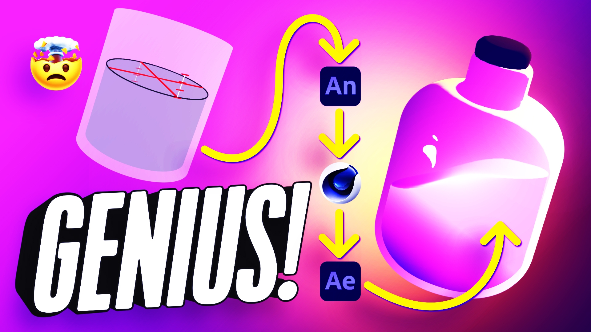 Learn How to Merge 2D Cel-Style Animation with Your Cinema 4D Renders