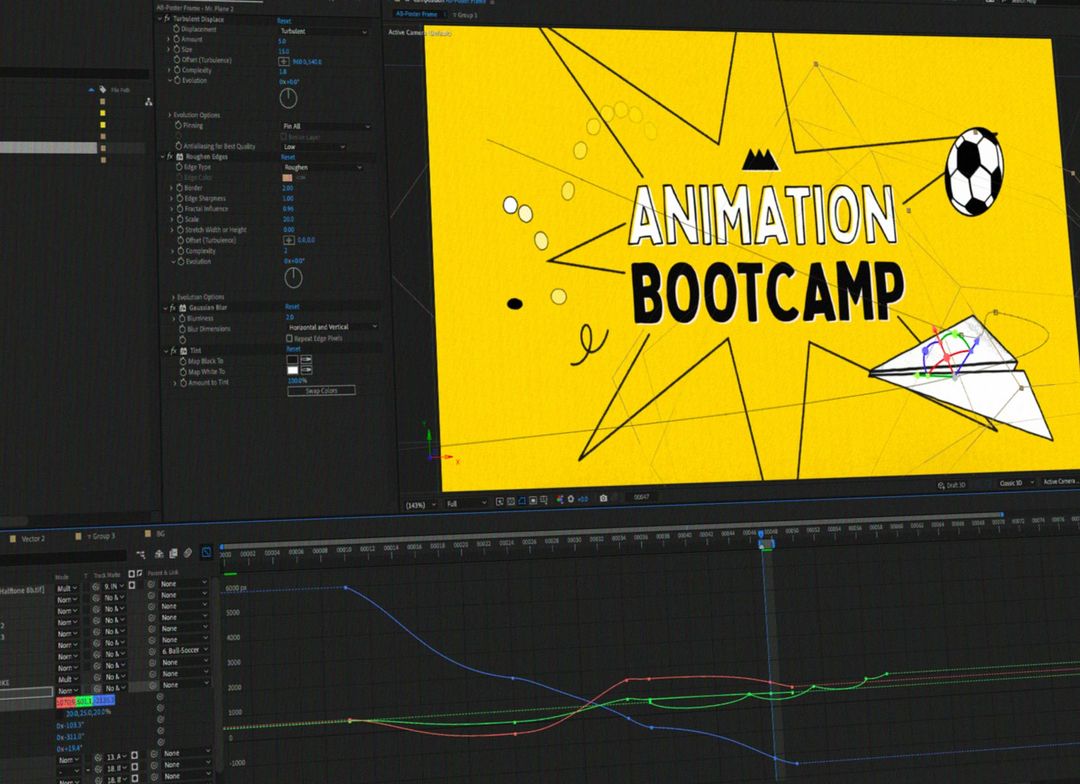 Animation Bootcamp - Animation Training for After Effects Artists