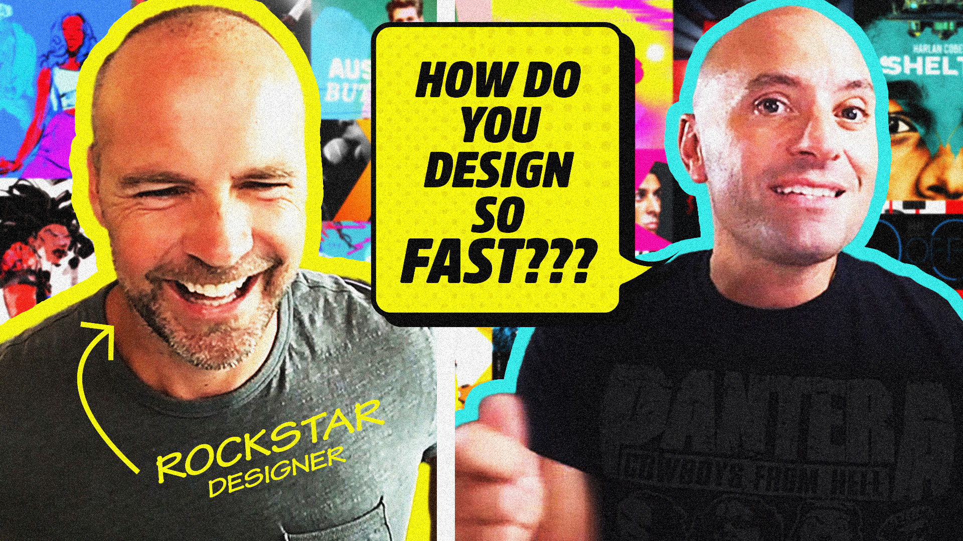 Design at High Speed: How Justin Harder Gets $hit Done fast for Marvel ...