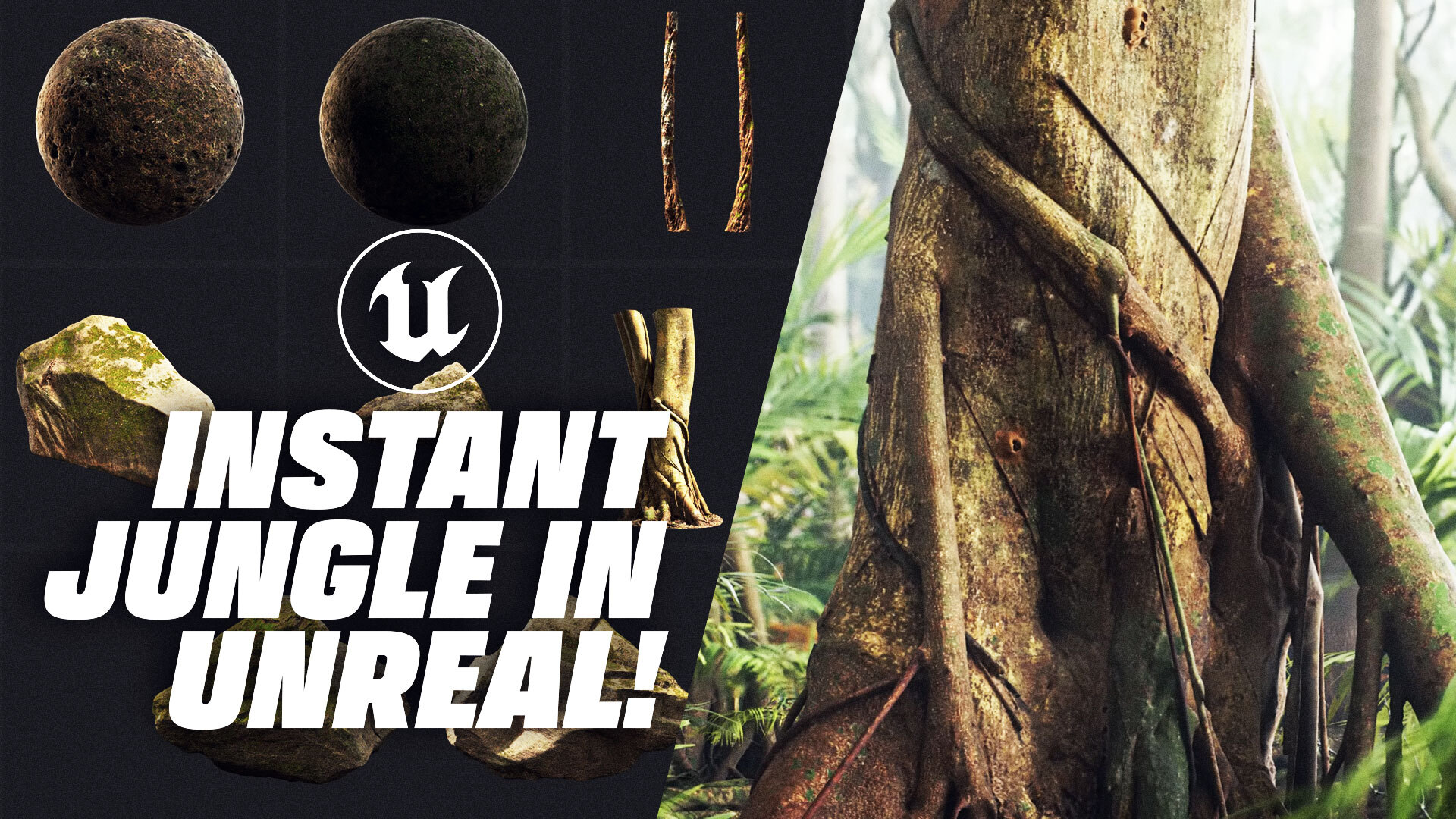 Make an Instant Jungle in Unreal