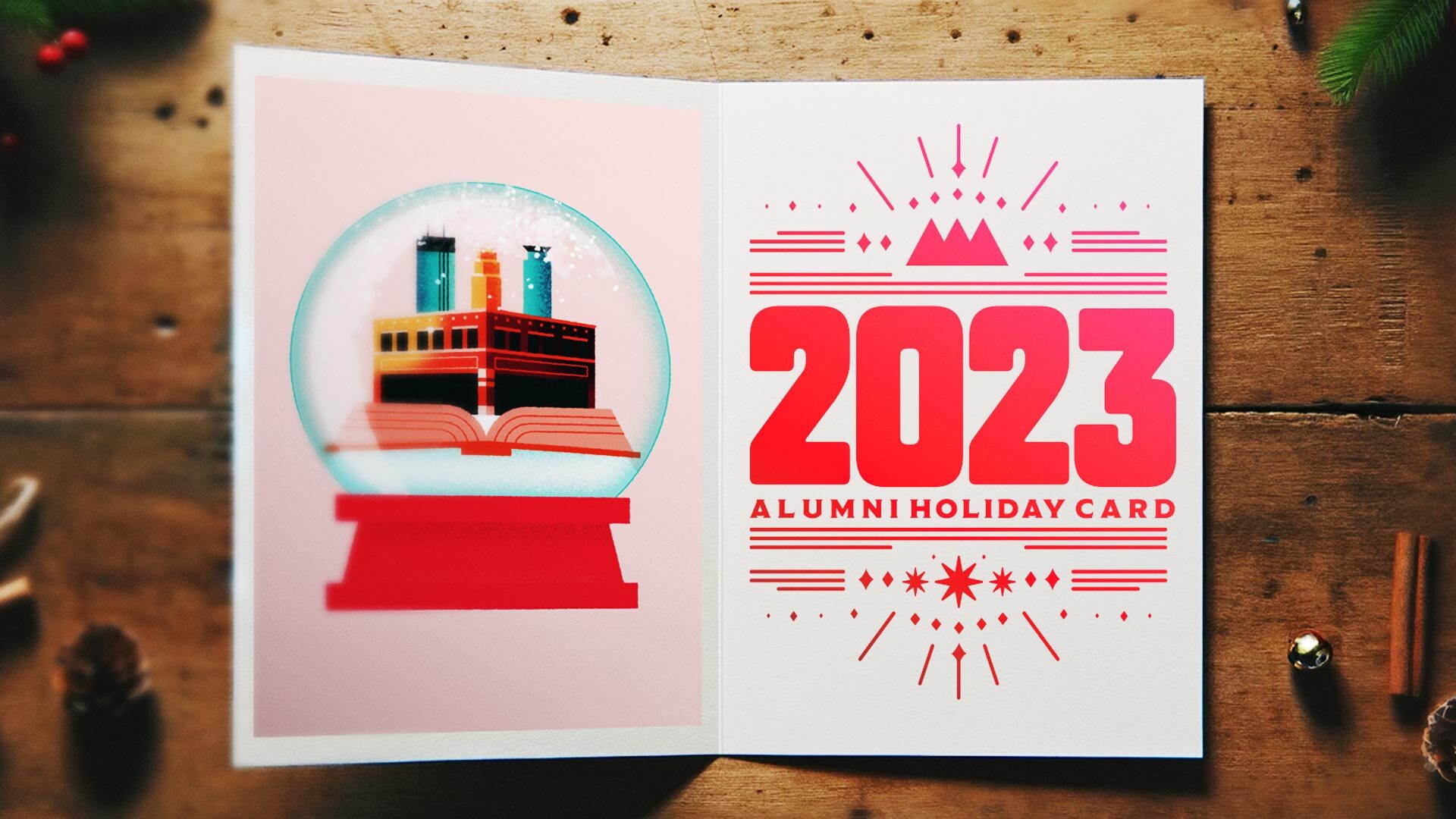 School of Motion's Spectacular 2023 Holiday Card