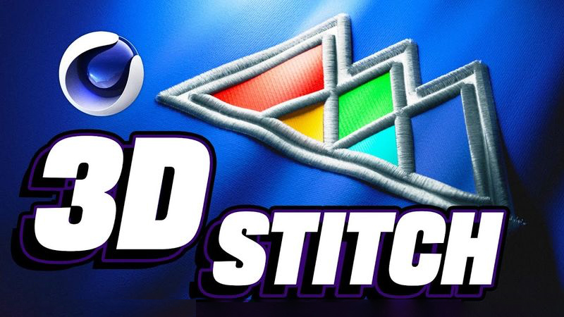 Sew What!? 3D Stitching Tutorial in Cinema 4D