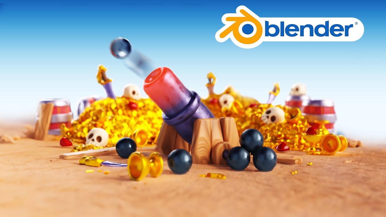 Essential Blender Techniques Tutorial: Modeling, Lighting, Shading, and ...