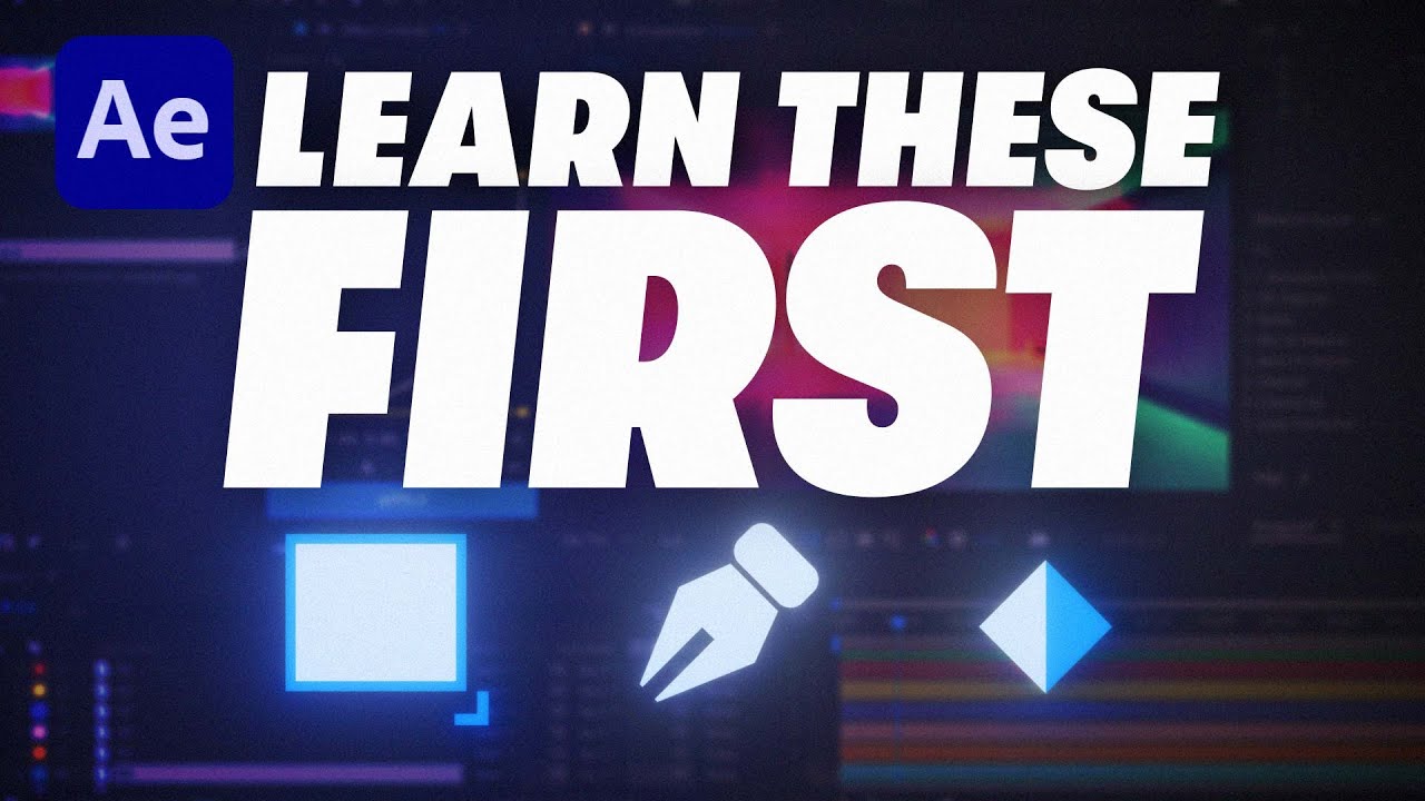 The 3 Most Important Tools in After Effects