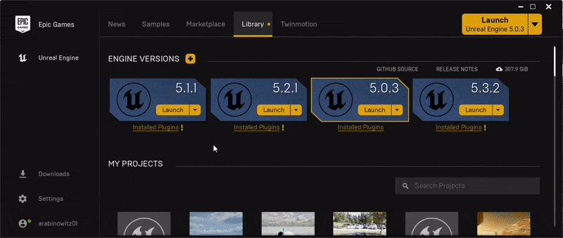 Real-time Motion Design with Unreal Engine!