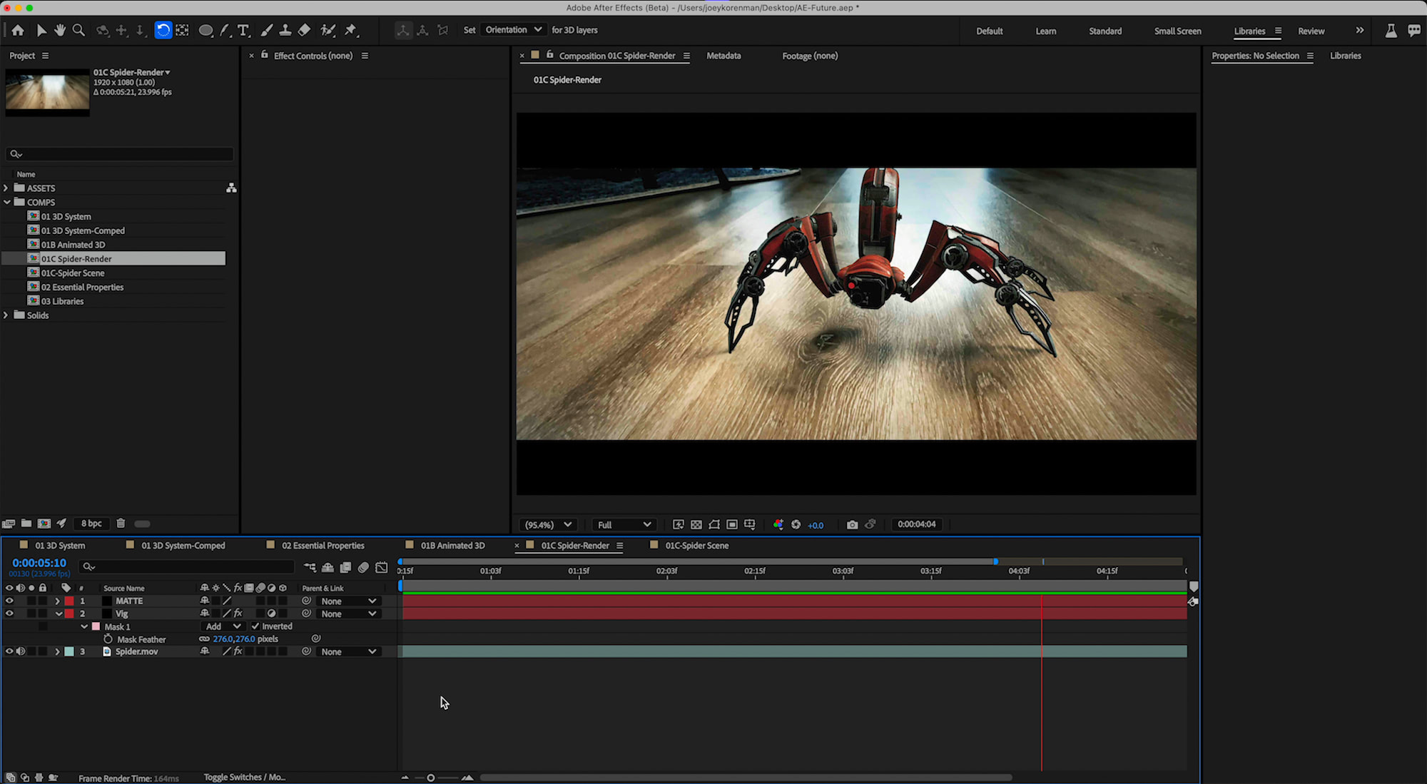 3 Features that Point to the Future of After Effects
