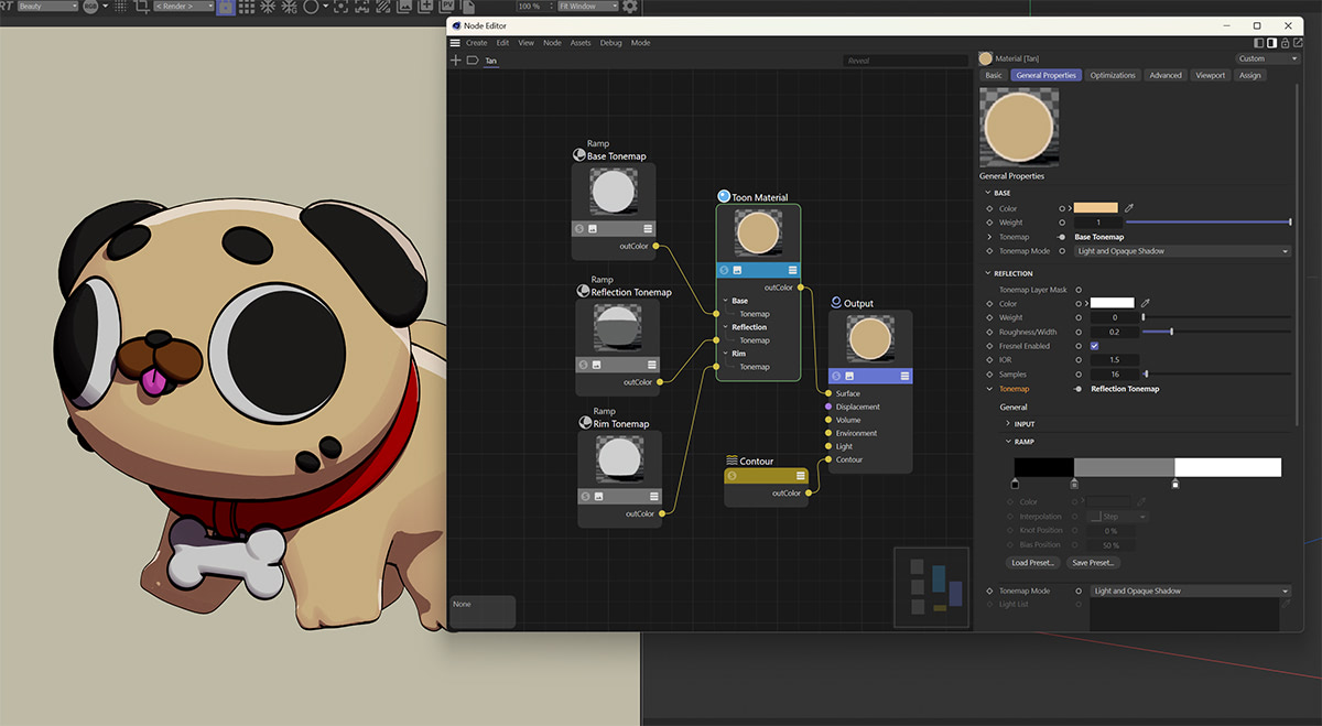 C4D Gets a Toon Up with Redshift Toon Shading
