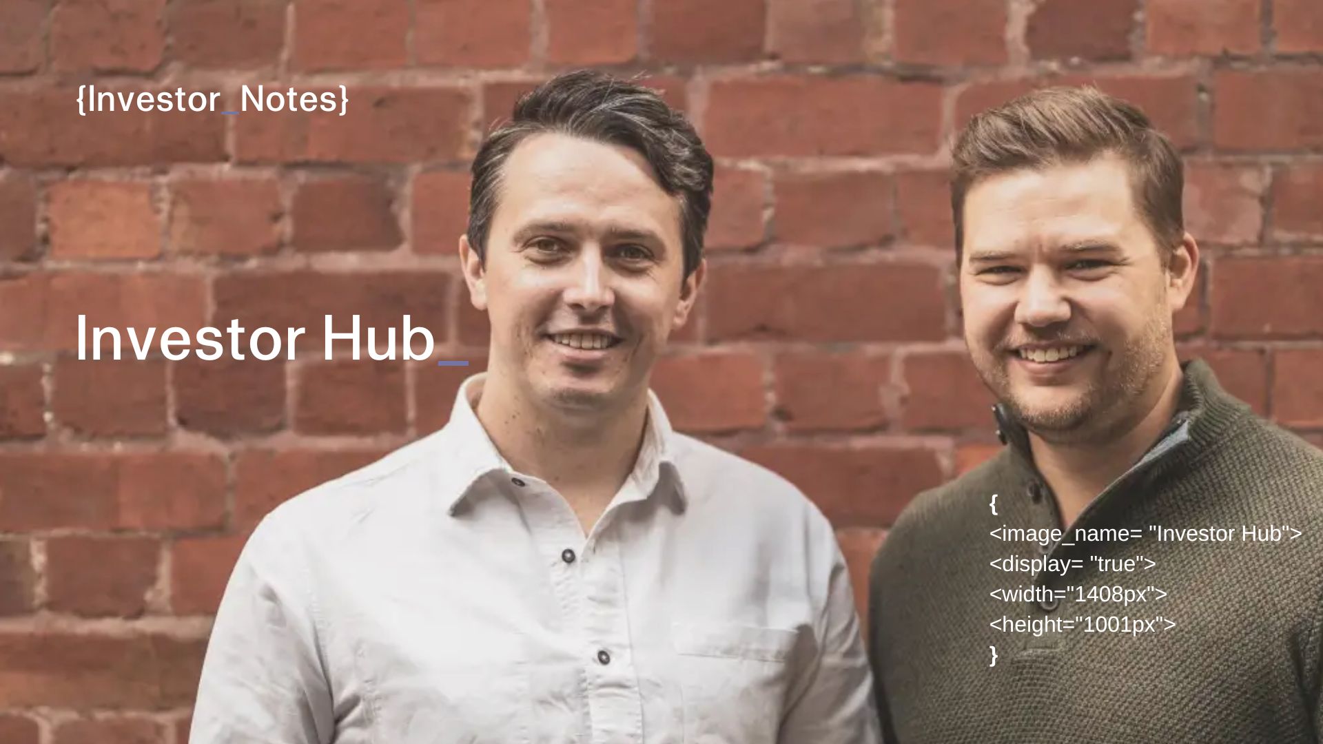 Investment Notes: Why We Invested in Investor Hub
