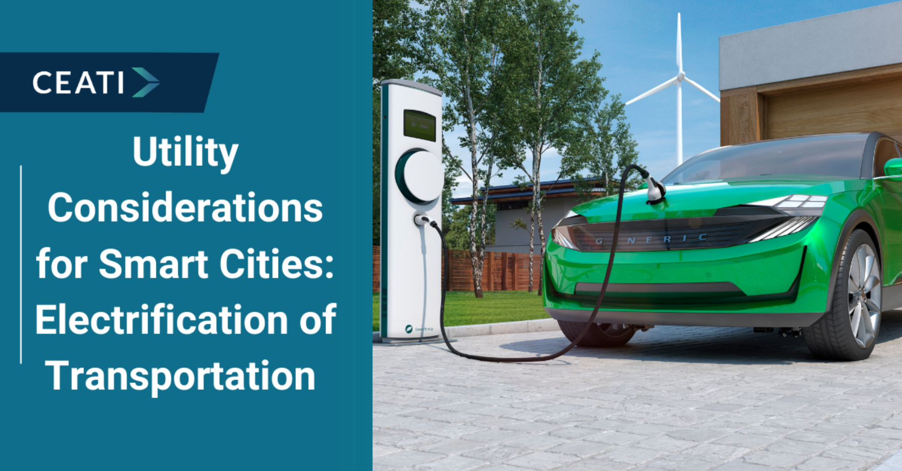 Utility Considerations for Smart Cities: Electrification of ...