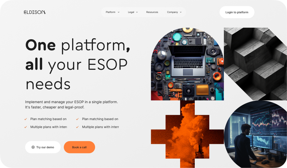 Platform | Eldison – Where legal meets tech