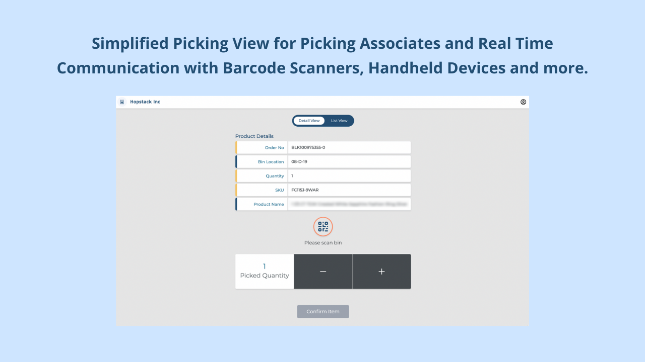How Hopstack Solves New-Age Warehouse Picking Challenges