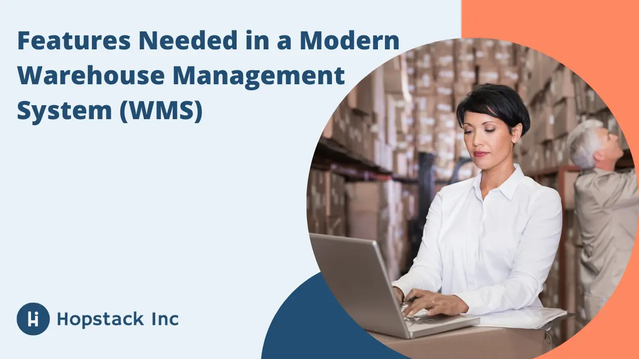 Top 12 Modern Warehouse Management System (WMS) Features (2024)
