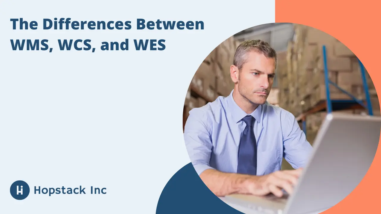WMS vs WCS vs WES: What they are and how they differ