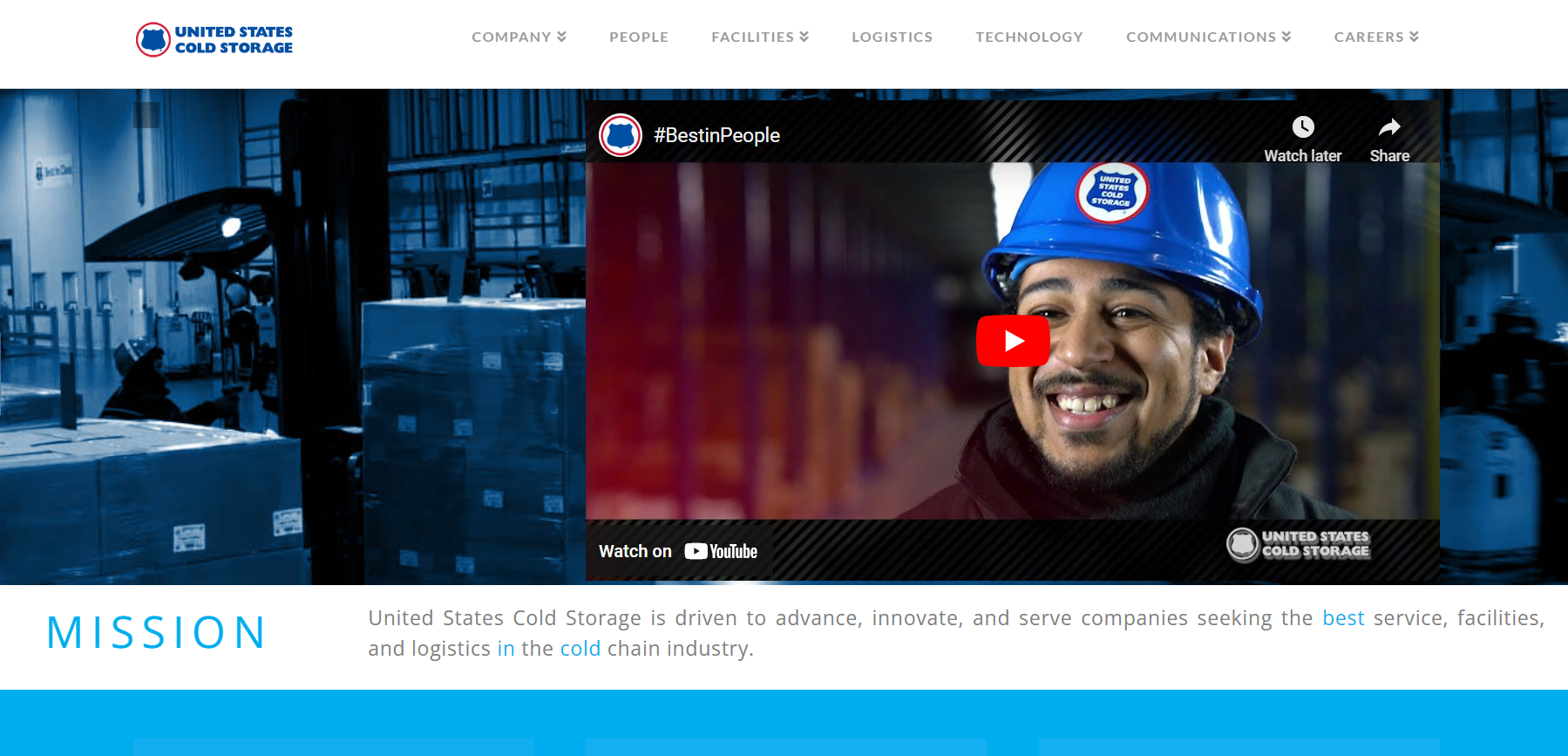 Top Cold Chain Logistics Companies in the US