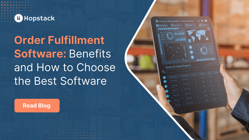 Hopstack | Fulfillment Automation and Visibility for Warehouse Management