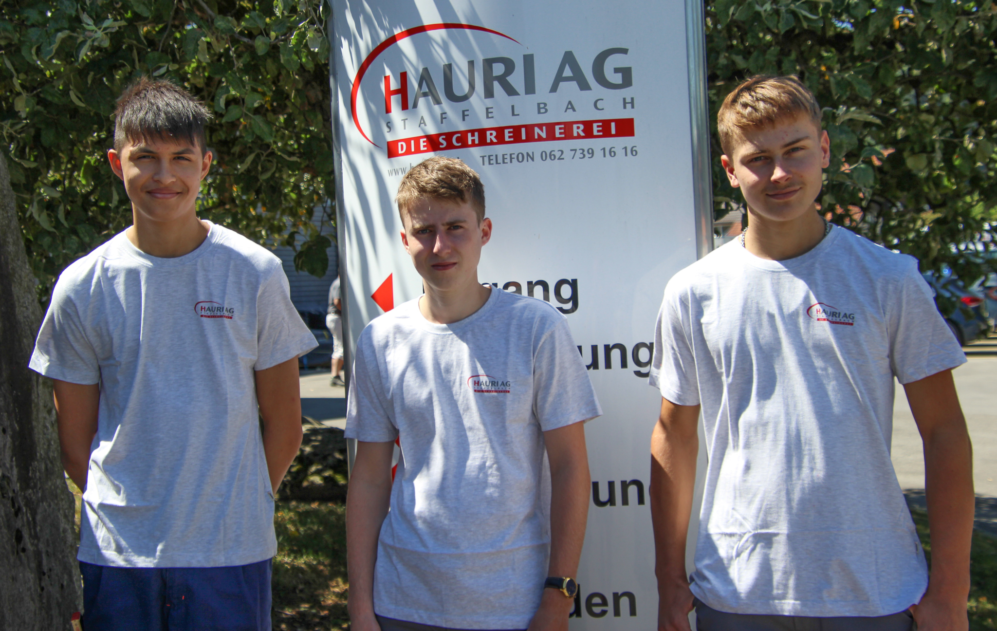 Lehrstart 2022 | Hauri AG