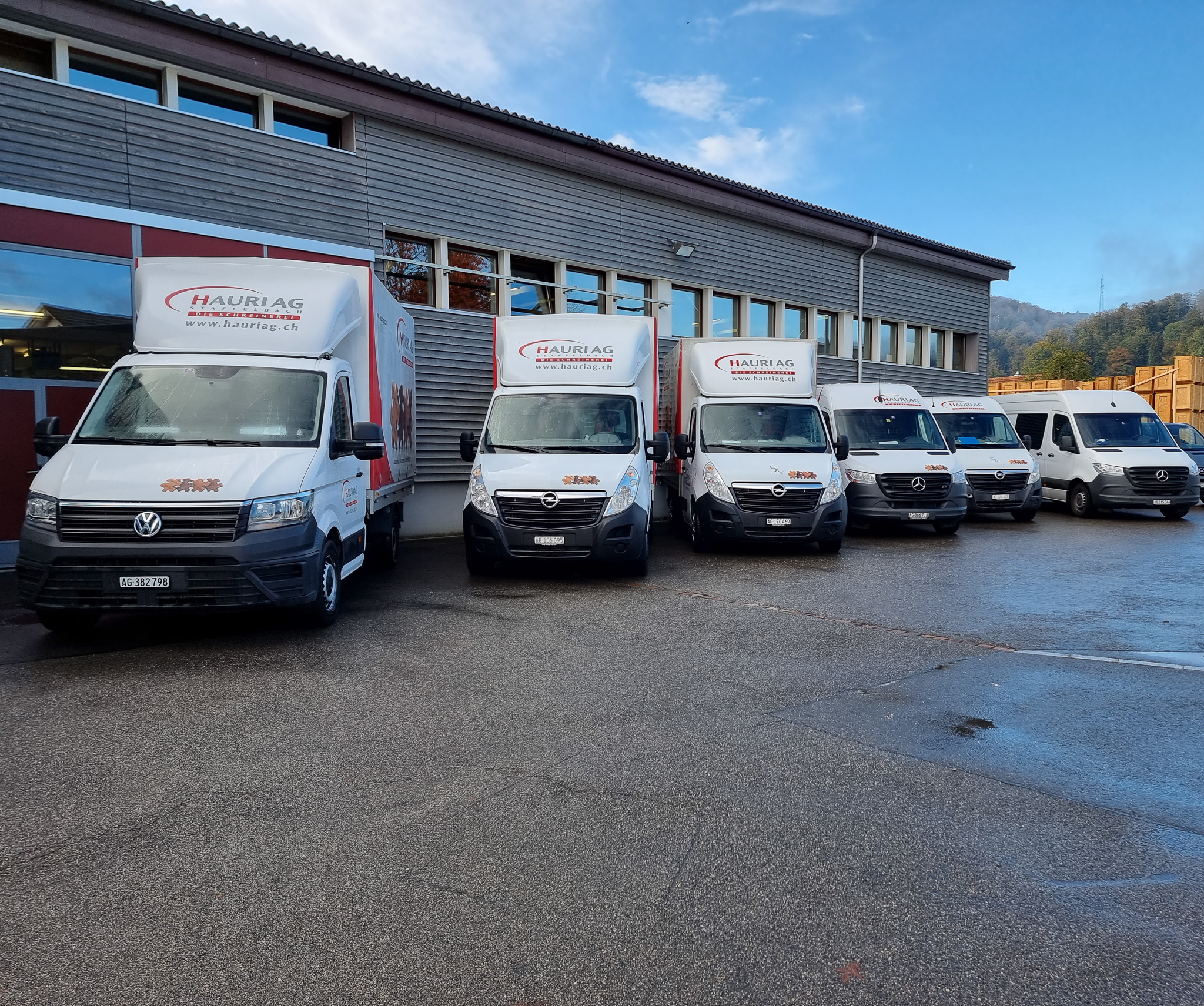 Rückblick Tag der offenen Tür | Hauri AG