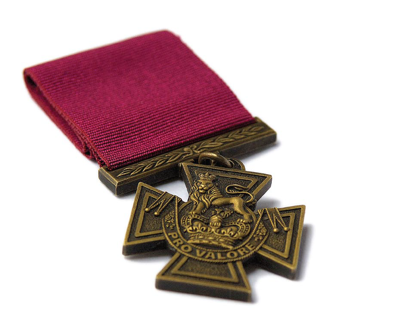 The Victoria Cross | Learn | The Vimy Foundation