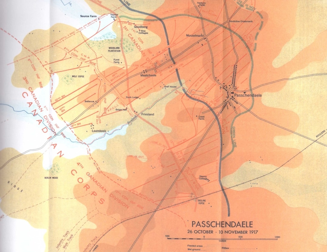 Canada's FWW Battles | Learn | The Vimy Foundation