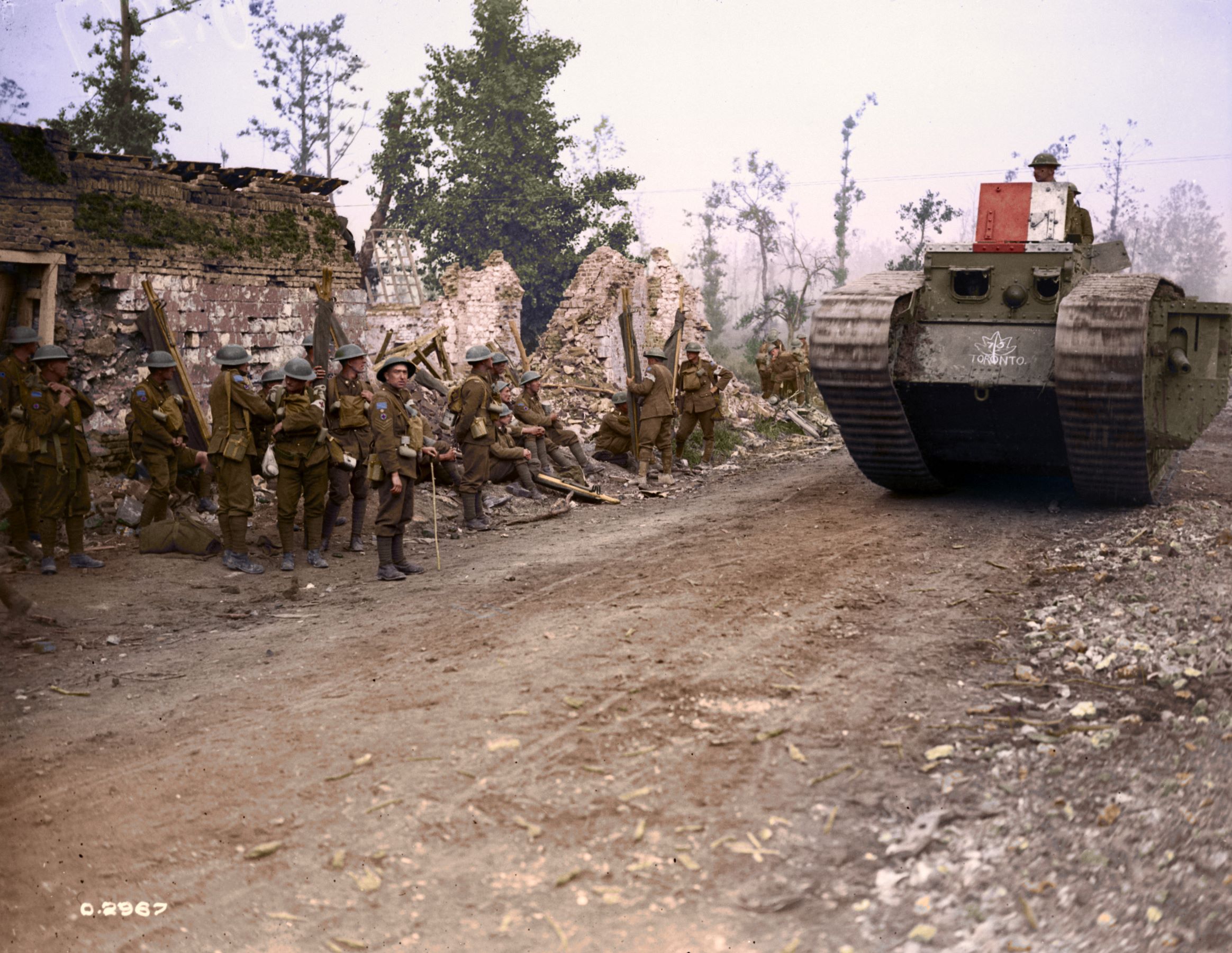 First World War in Colour | Projects | The Vimy Foundation