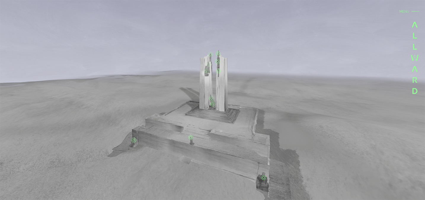 Allward: Bringing Stone to Life | Projects | The Vimy Foundation