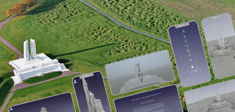 Allward: Bringing Stone to Life | Projects | The Vimy Foundation