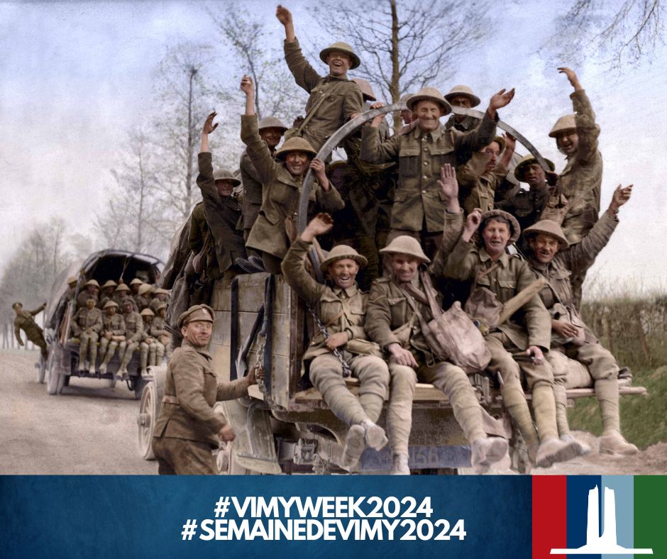Vimy Week Stories - The Battle of Vimy Ridge | News | The Vimy Foundation