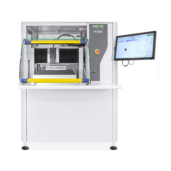 VS1520A state-of-the-art screen printer