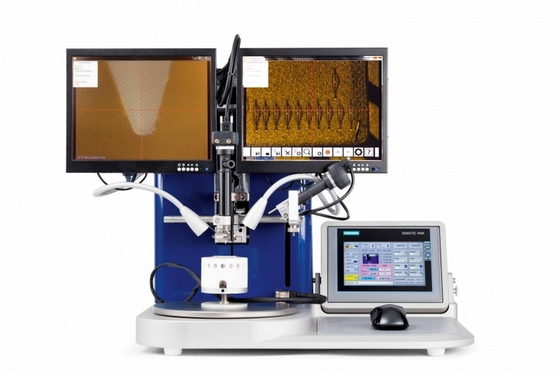 Dual Process Wire Bonder for thin wire and ribbon wire